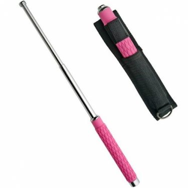 17" NINJA STICK --- Spring Steel Billy Baton (6" Convenient Carry ...