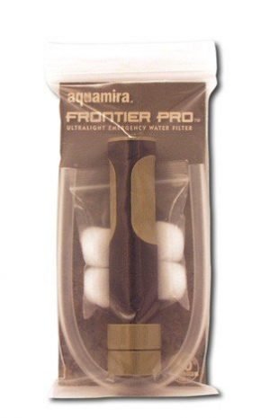 Water Straw - Aquamira ULTRALIGHT EMERGENCY Frontier Pro Filter ...