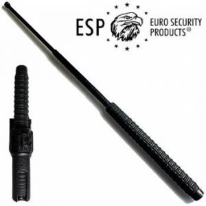 ESP Tactical Collapsible Hardened Police Baton 16" - Defense Warehouse