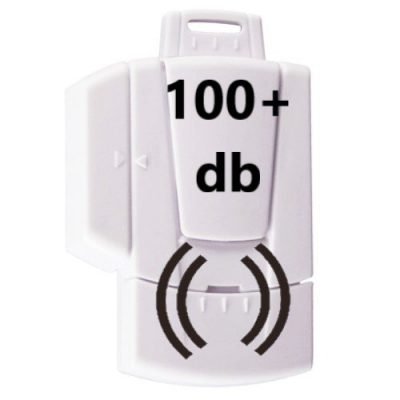 SMALL LOUD WINDOW (CONNECTION) ALARM ~ 100+ db - Defense Warehouse