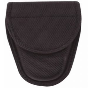 NYLON HOLSTER ~ DOUBLE HANDCUFF CARRIER CASE - Defense Warehouse