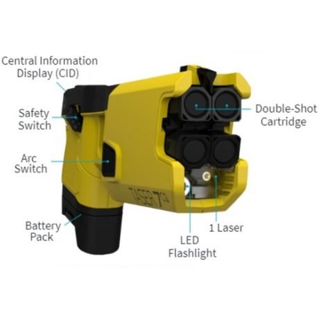 Taser 7CQ Home Defense Gun ~ Replacement Cartridges (2) - Defense Warehouse