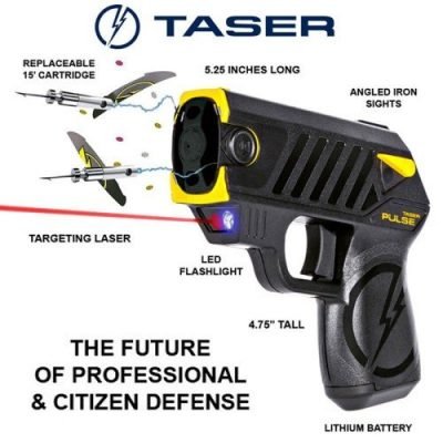 TASER PULSE ~ Battery Pack - Defense Warehouse