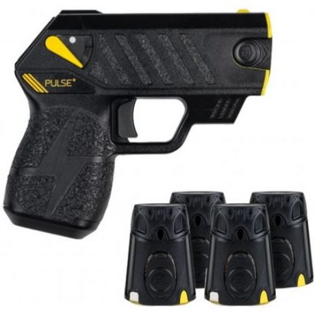 TASER PULSE ~ Plus NER (Noonlight Emergency Response) App ~ (Includes 4 ...