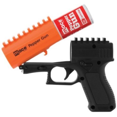 MACE ~ PEPPER GUN w/ OC PEPPER SPRAY - 2.0 - Defense Warehouse