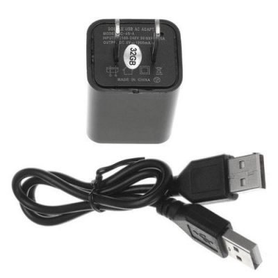 USB Charger Hidden Spy Camera with Built in DVR - Defense Warehouse