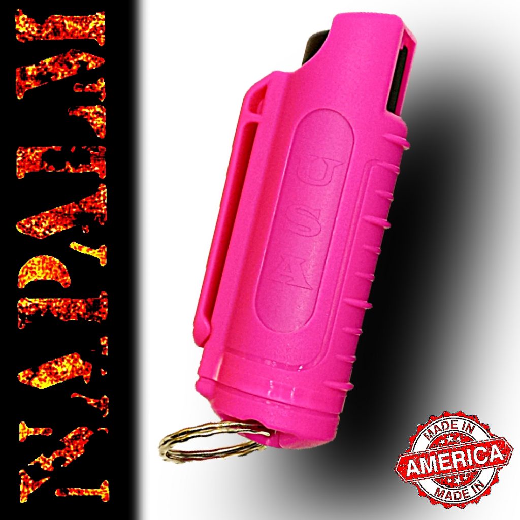 HEATWAVE NAPALM ~ 1/2 oz Pepper Spray in Hard Molded Polymer Shell ...