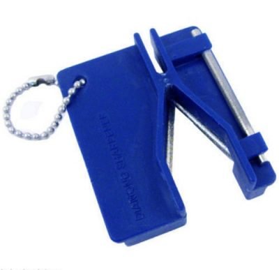Pocket Diamond Sharpener For Knives & Scissors - Defense Warehouse