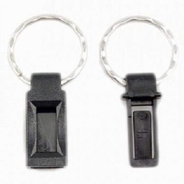 Break-Away Quick-Release Key-Ring - Black - Defense Warehouse
