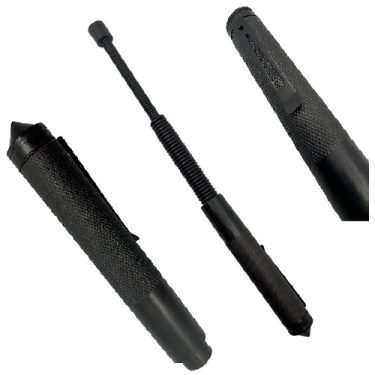 21" Expandable Spring Baton - Defense Warehouse