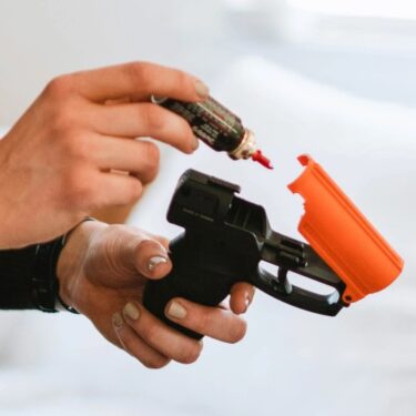 Aim and Fire Pepper Gel with Trigger and Grip Deployment - Defense ...